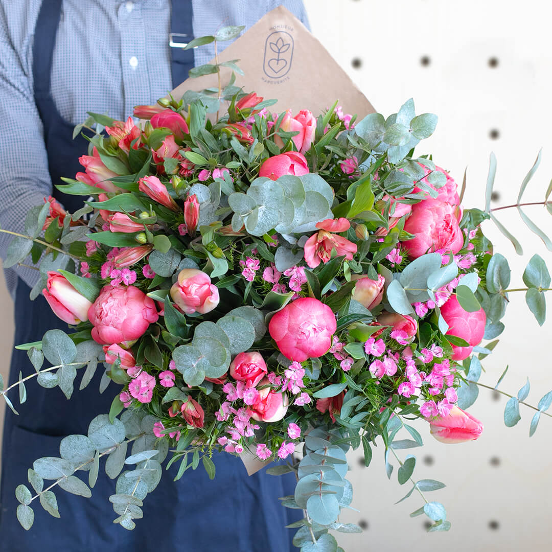 Monsieur Marguerite - Livraison de fleurs françaises